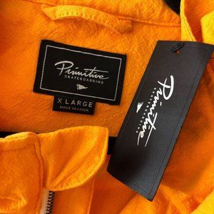 Primitive | Jackets & Coats | Primitive Skateboarding Mens Acapulco ...